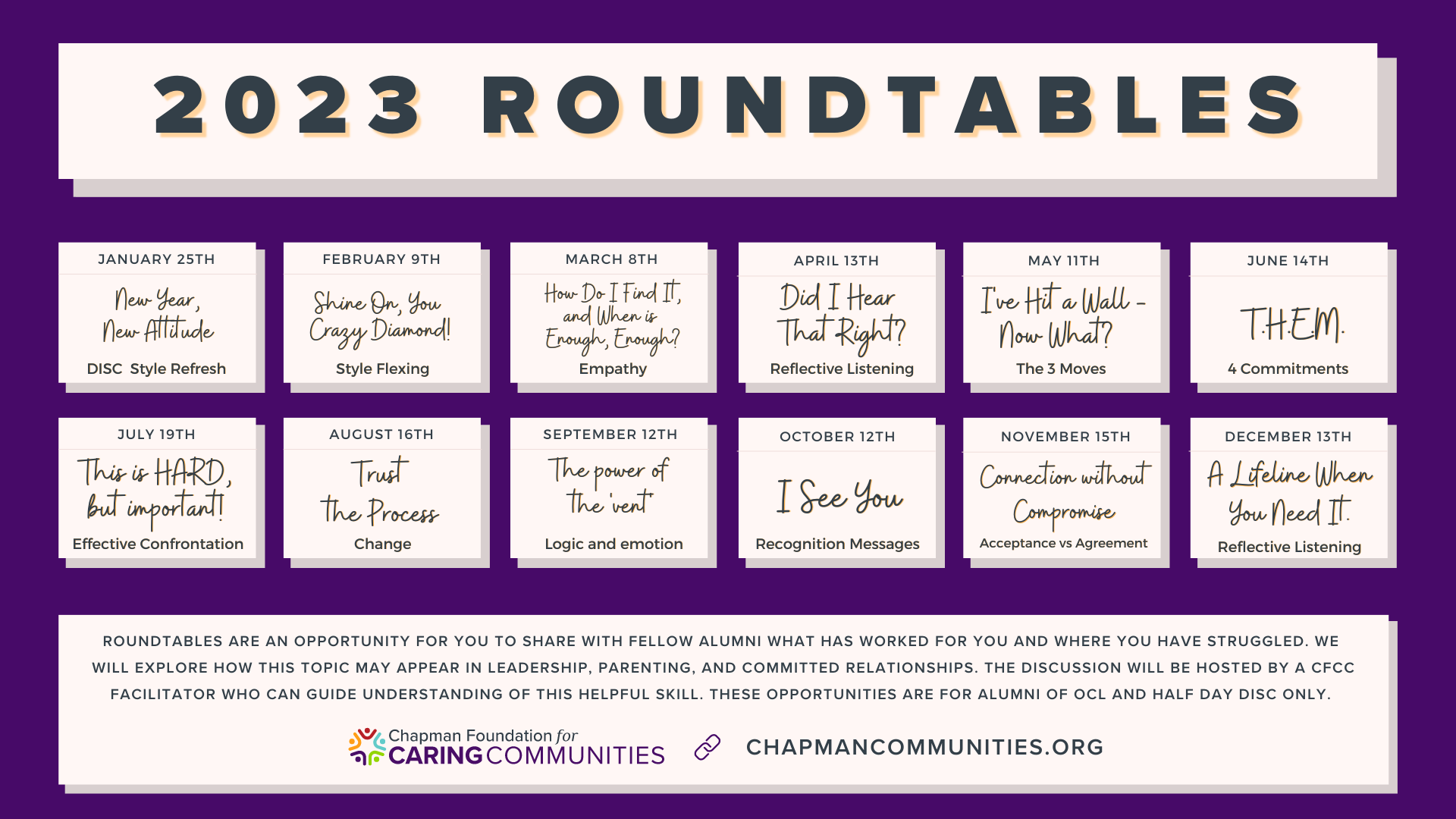 Monthly News and Resources Designed with You in Mind!