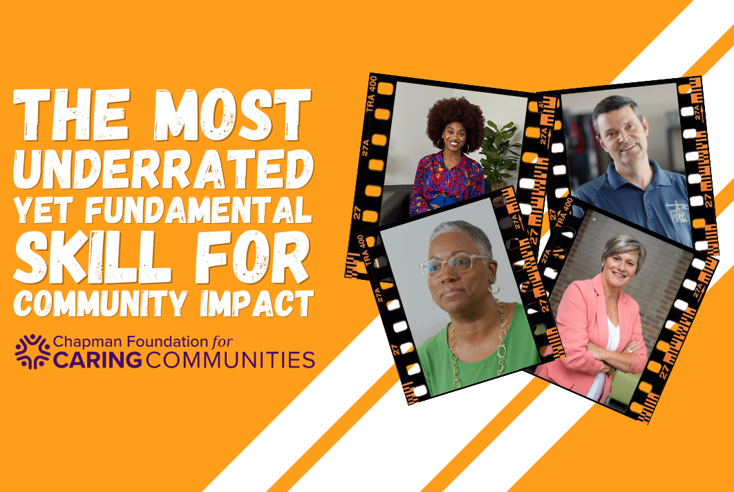 The Most Underrated Yet Fundamental Skill for Community Impact